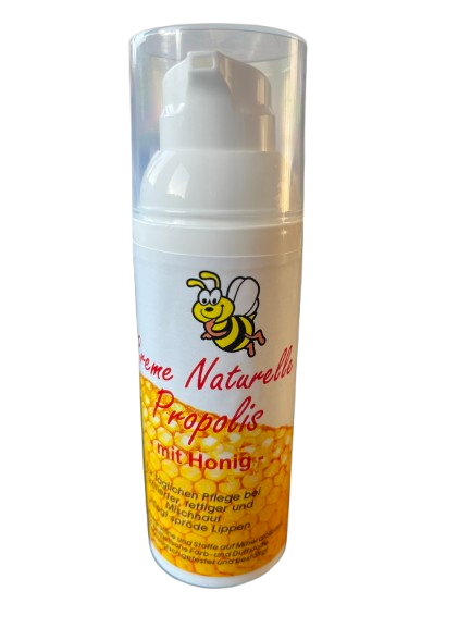 Creme Naturelle Propolis mit Honig | Dehner Bienen Imkereibedarf ...